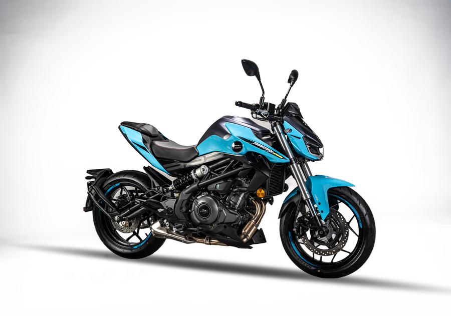 Sharmax Naked Bike RST 322 Ultra – 31 HP, 249cc, 6-Speed Performance M– COOLBABY