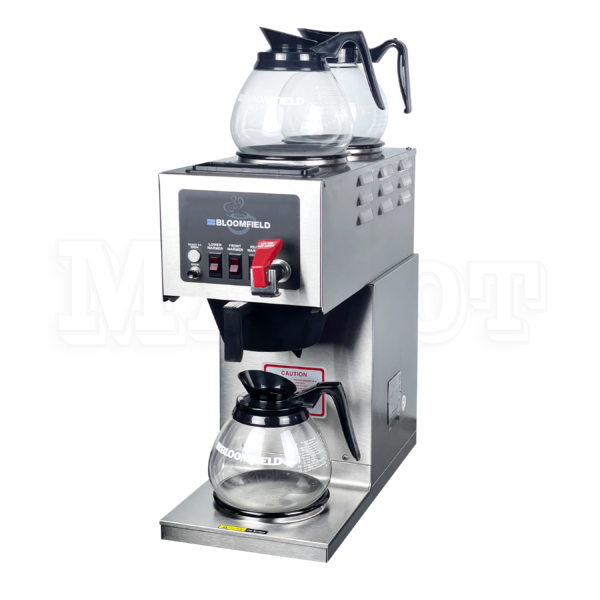 Coffee Brewer, three warmer brewers for cafes, diners, hotels and more ...