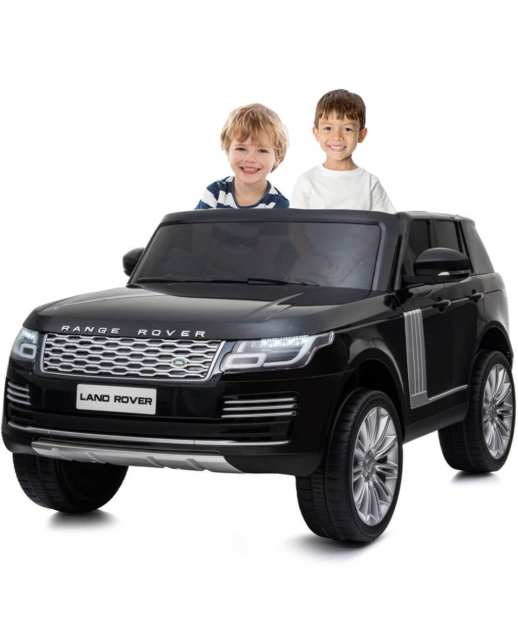 Range Rover 2-Seater Electric Ride-on (24 V, Black)– COOLBABY