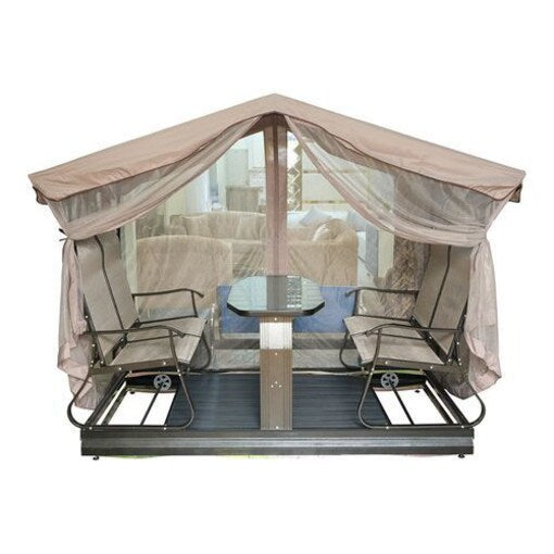 4 Person Rocking Chair– COOLBABY