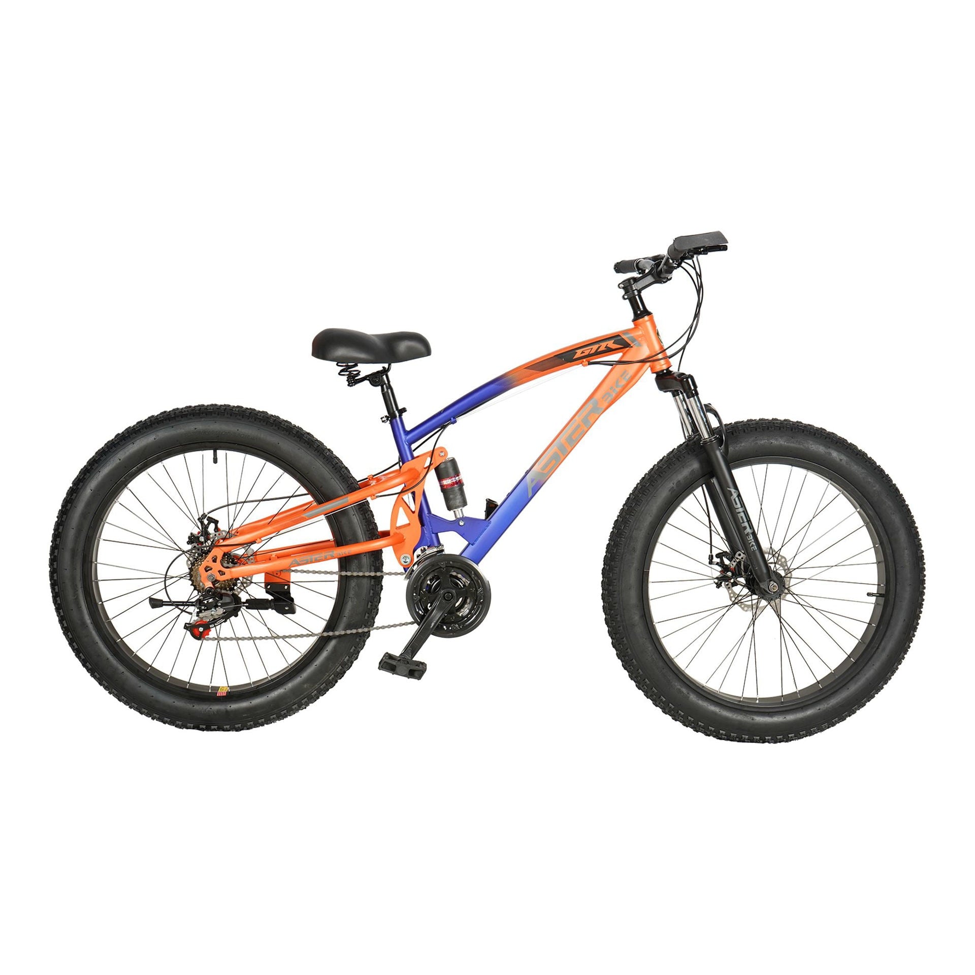 Aster 21 Gear and Steel Frame Bicycle - 26 Inch– COOLBABY