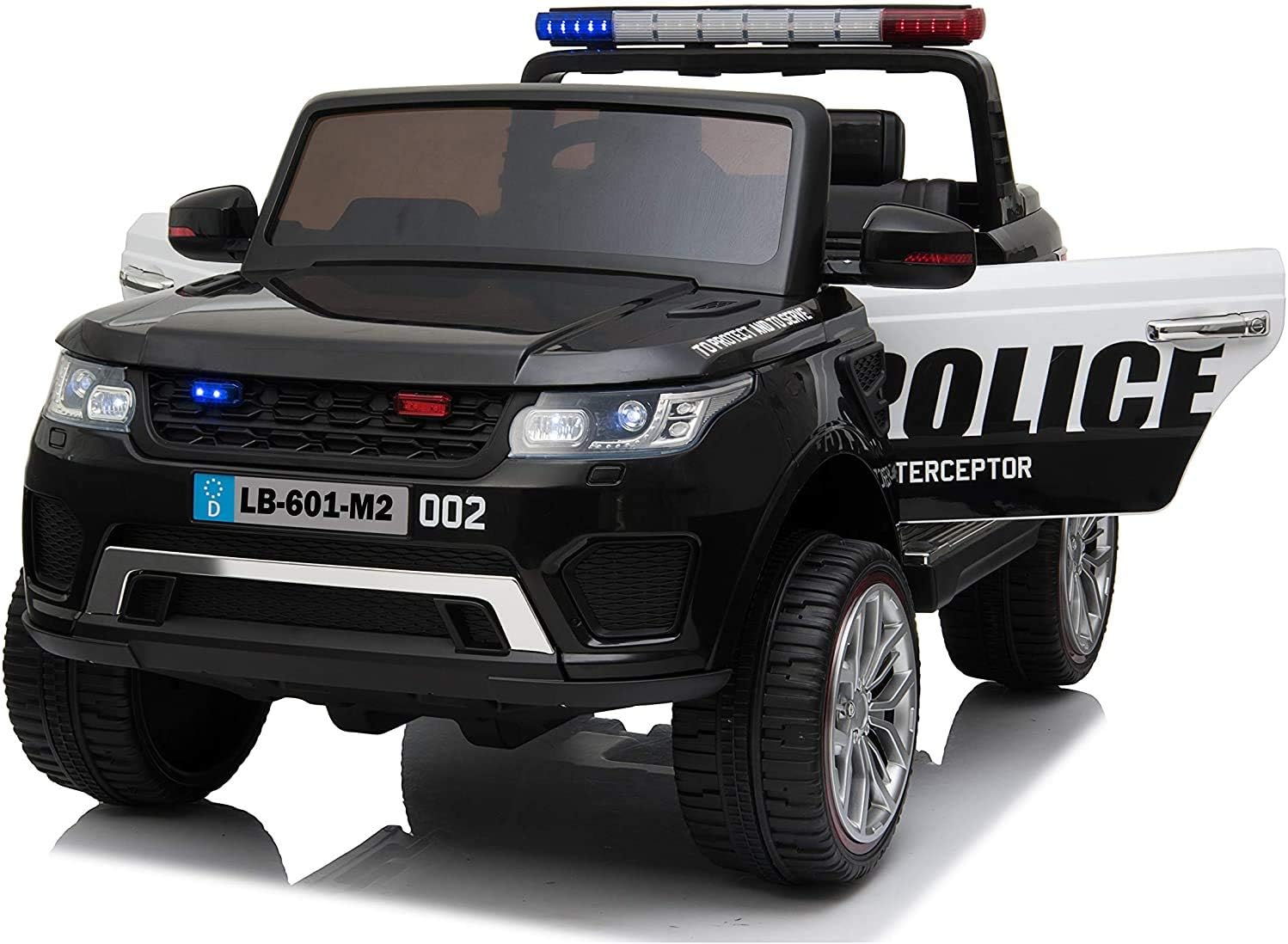 Lovely Baby Power Riding Police SUV for Kids and Toddlers LB 601EL, Ba ...