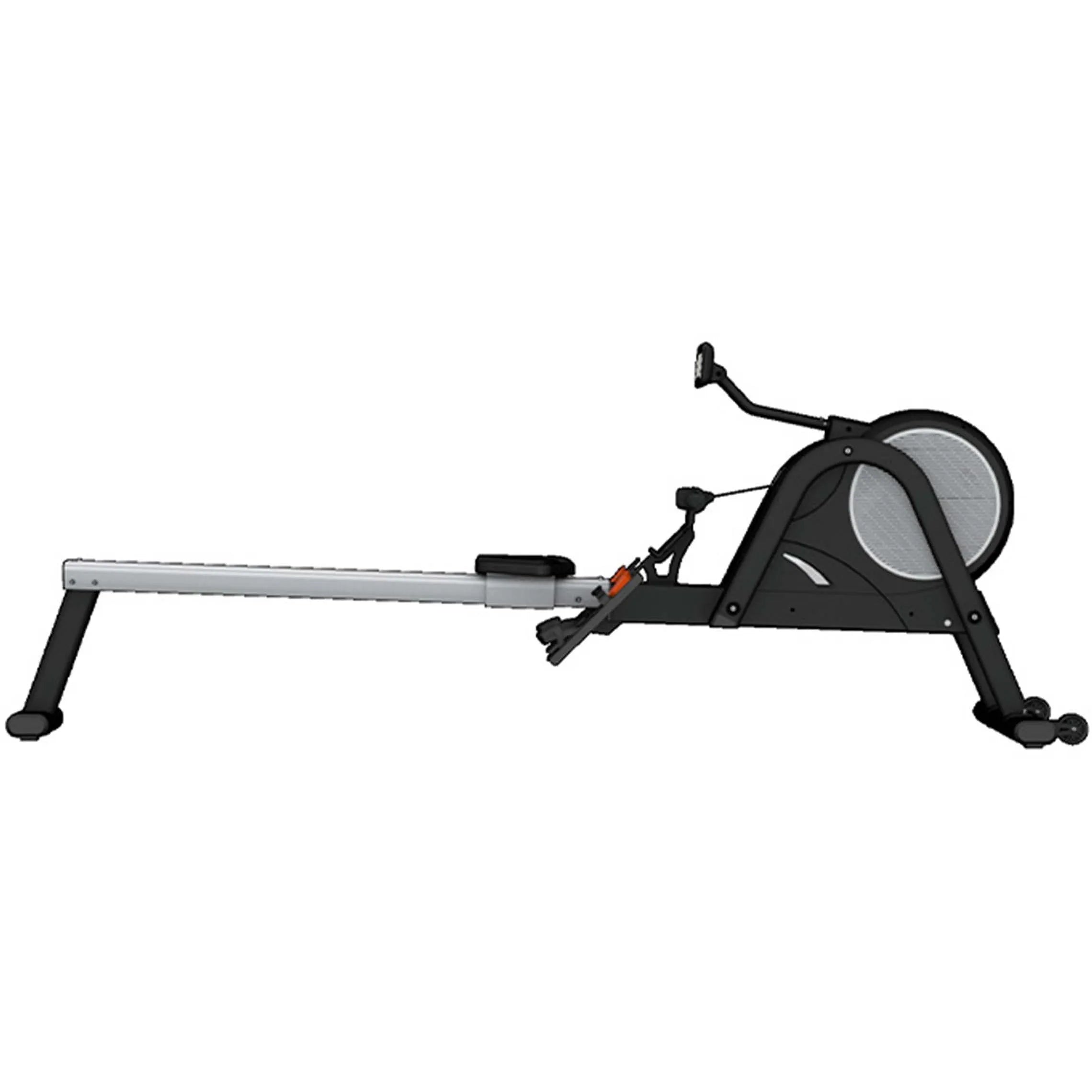 BH Fitness RW1000 Rower (R520) – Self-Generated Air Rowing Machine ...
