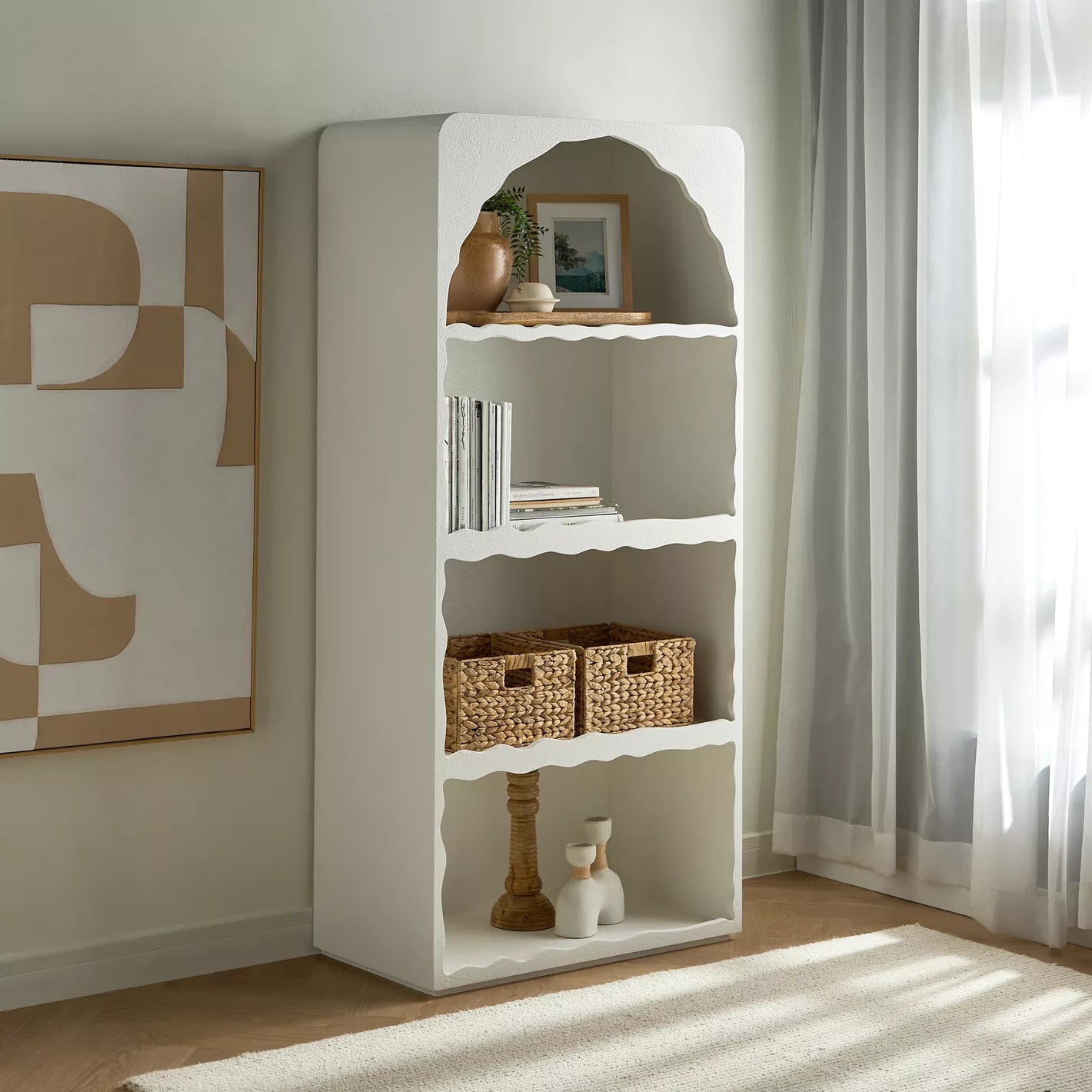 Cloud Display Unit, Bookcase For Multiple Shelves Storage– COOLBABY