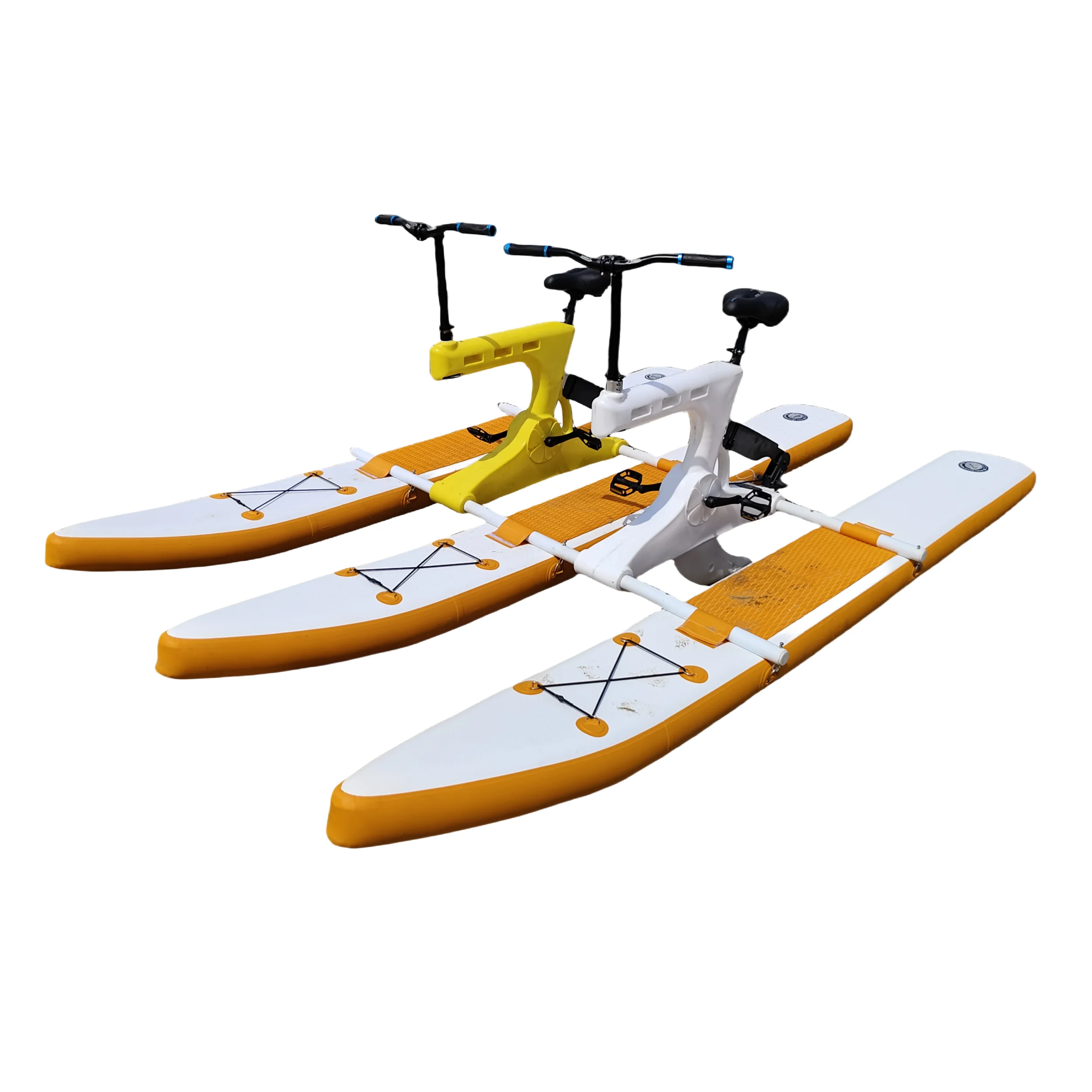 Double Person Floating Inflatable Hydro Waterbike Water Bicycle Bike P ...