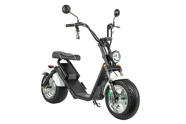 Powerful Two Wheel, Lithium Battery, EEC Certified, Electric Scooter E ...
