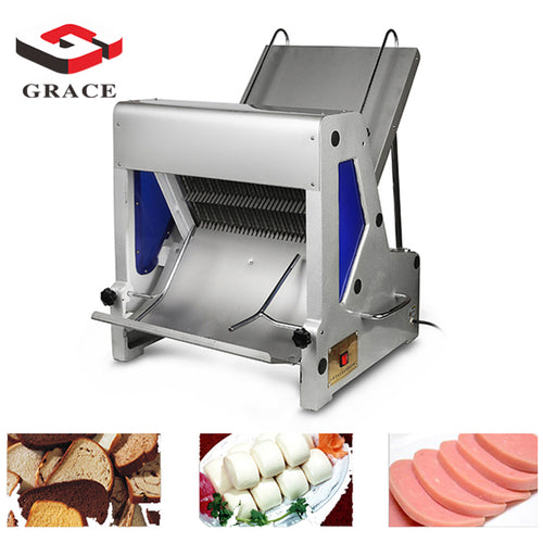 Automatic Bread Slicing Machine Easy Operation Bread Slicer Machine ...