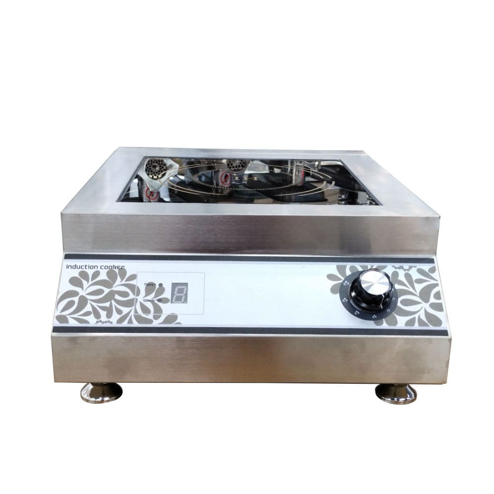Grace Flat Base Induction Stove, HF-HJ013-P5X– COOLBABY