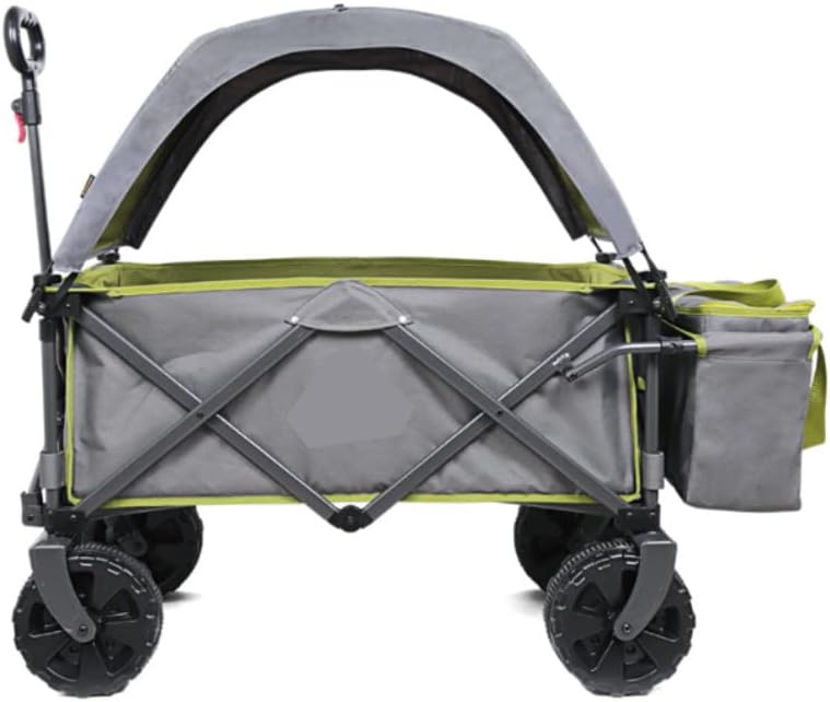 COOLBABY Family Shopping Cart Outdoor Camp Cart Best For Camping Outdo