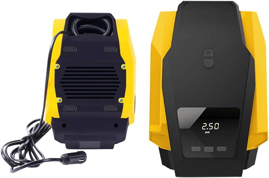 COOLBABY Air Compressor Tire Inflators, DC 12V Portable Air Compressors ...