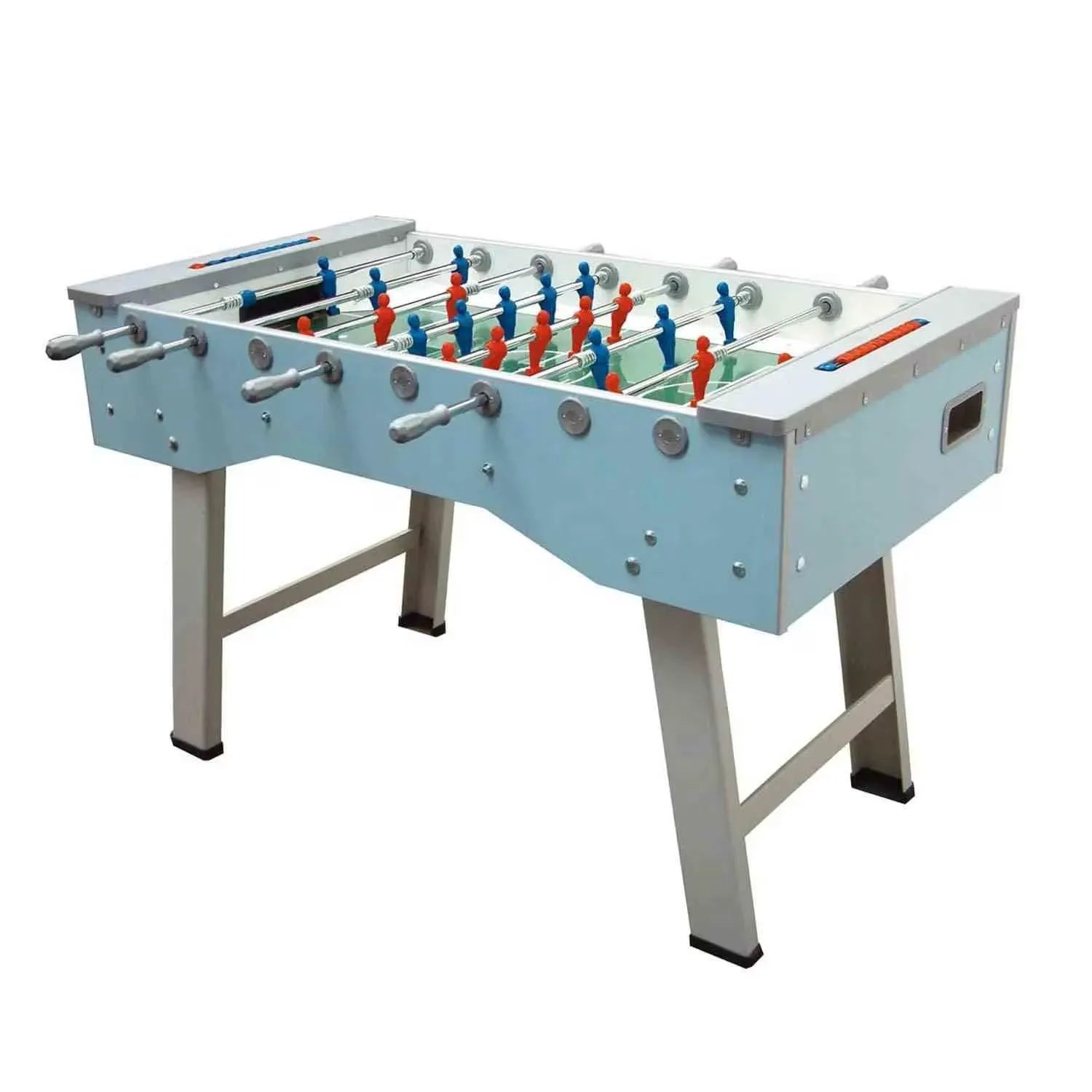 FAS Smart Outdoor Football Table – Blue, Unisex, 1-2-5-3 Player Layout ...