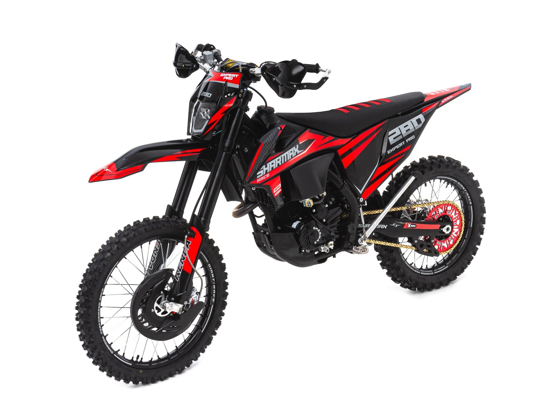 SHARMAX EXPERT PRO 280 AIR: High-Performance Enduro Motorcycle– COOLBABY