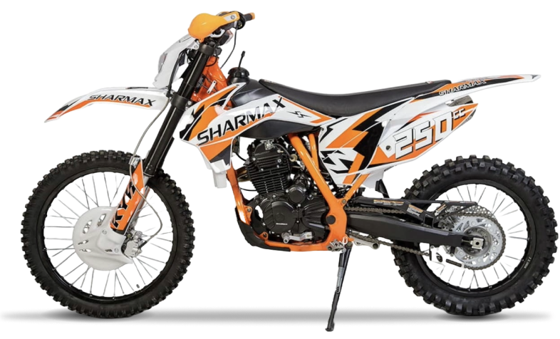 SHARMAX Power Max 250: Powerful and Dynamic 250cc Enduro Motorcycle ...