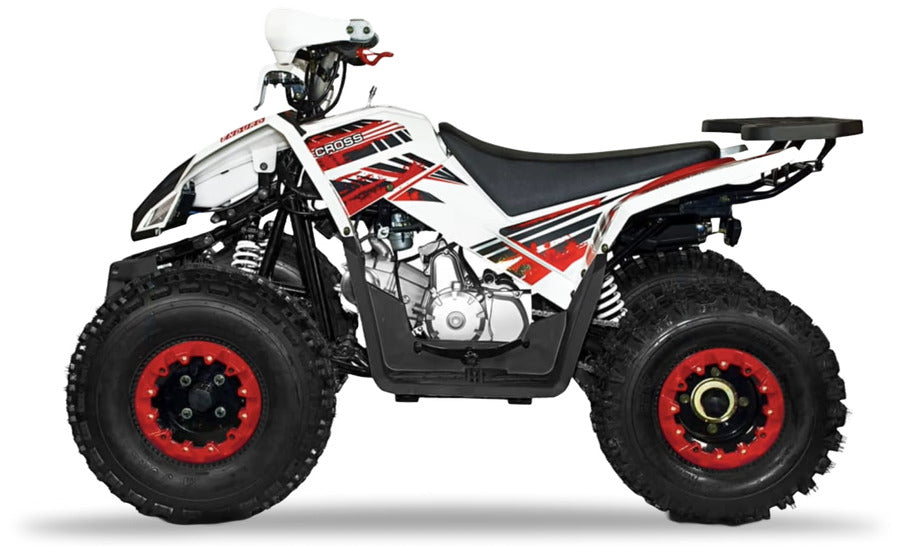 SHARMAX CROSS 180: High-Performance 180cc ATV for Off-Road Adventures ...