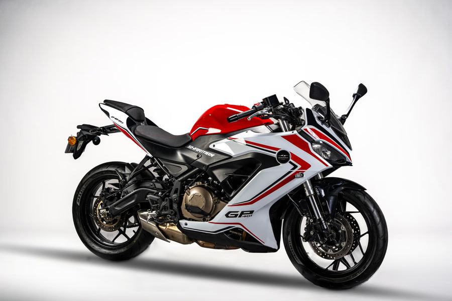 SHARMAX SUPER SPORT GP 401 ULTRA Motorcycle – High-Performance 400cc E ...