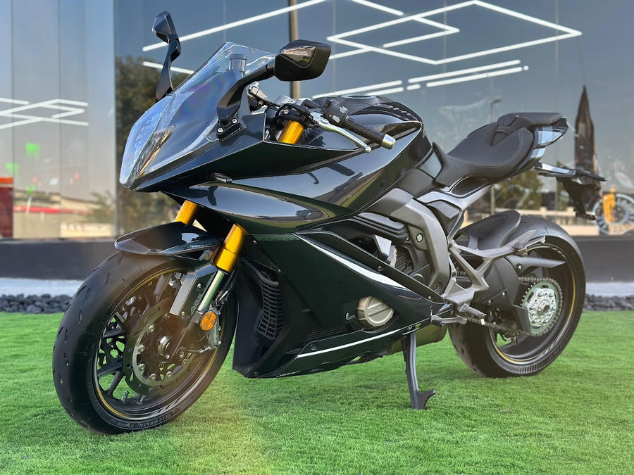 Sharmax SUPER SPORT GP 751 ULTRA - High-Performance 730cc Motorcycle w ...