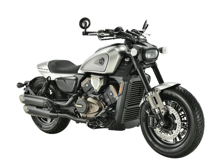 SHARMAX ROAD BIKE RR 801 Ultra - 750cc 4-Cylinder Power, 68 HP, ABS Br ...