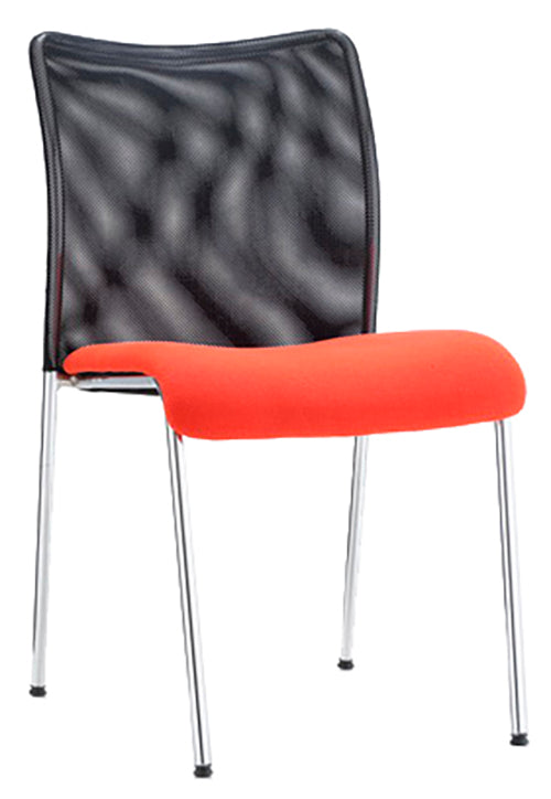 Training Chair 4 Leg, Solid Steel Frame With High-Density Foam Office ...