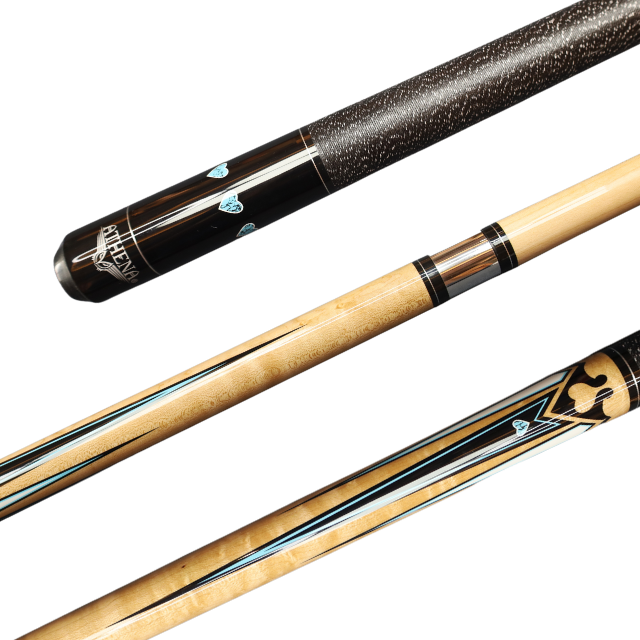 2pc Athena Pool Cue– COOLBABY