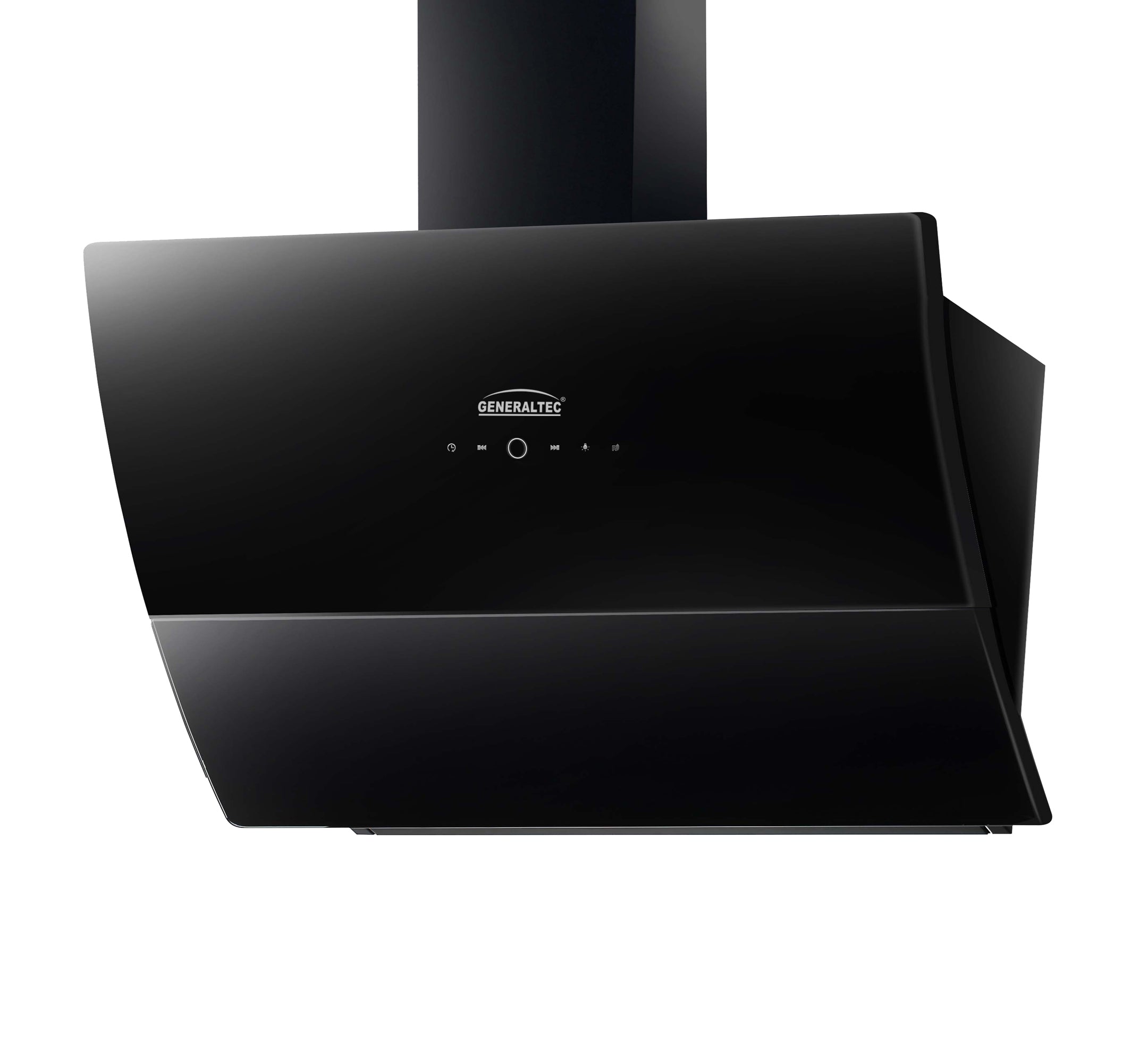 GH90D10 90x60 Wall-Mounted Range Hood – Touch LED Display, Remote Cont ...