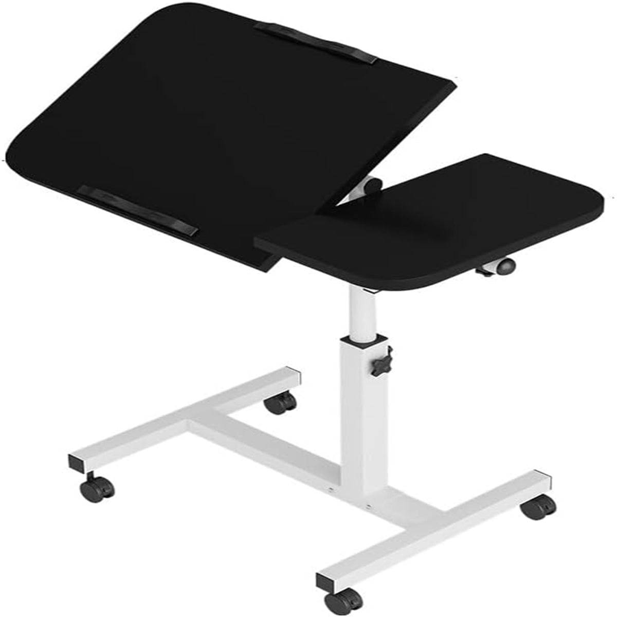 COOLBABY Simple Laptop Desk To Move And Lift Bedside Table