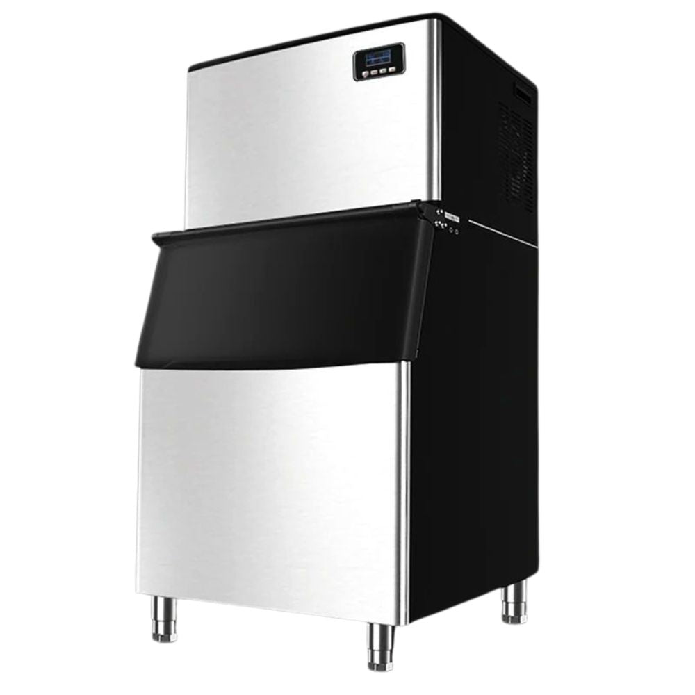 Wellcome split large commercial ice machine with daily output of 250/3 ...