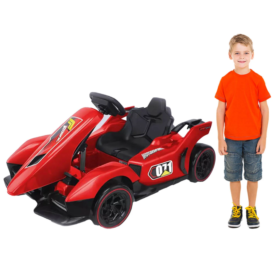 Kids Car Electric Ride On KRASH Go Kart Buggy 24V– COOLBABY