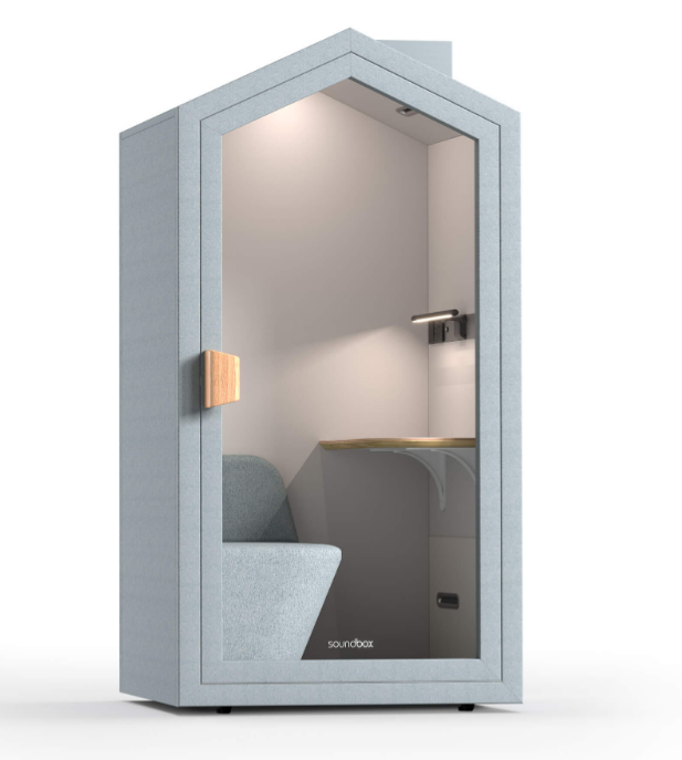 Home Silence Pod, Sound Proof Study Pod– COOLBABY