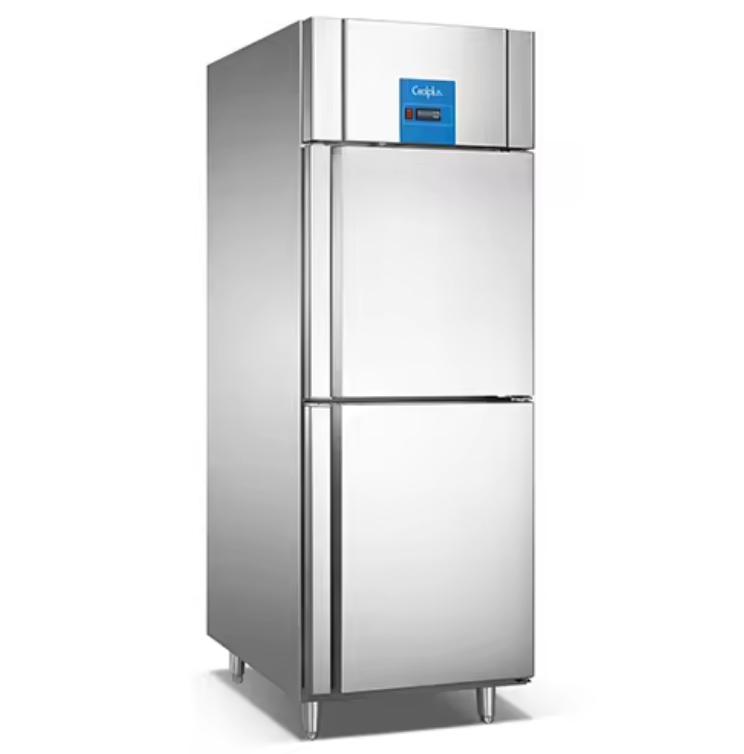 Cooling Stainless Steel Luxury Commercial Kitchen Upright Refrigerator ...