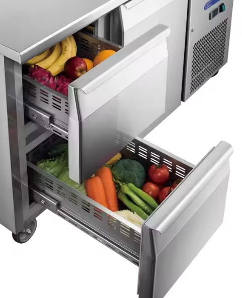 Commercial Drawer Refrigerator Under Counter Chiller (4 Drawers)– COOLBABY