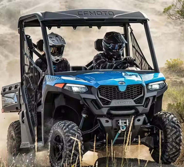 Multi-Purpose Adult All Terrain off-road Vehicle With Cargo Box, ATV/U ...
