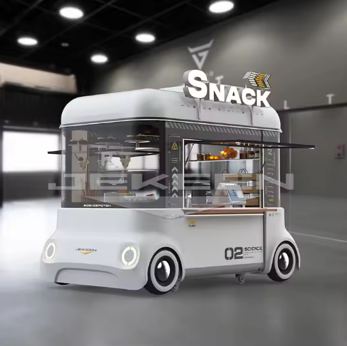 Truck Mobile Food Cart With Fully Equipment Restaurant And Full Kitche ...