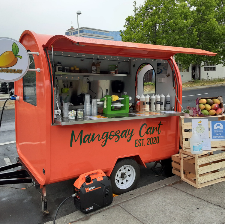 Mobile Food Cart For Food And Beverage Vending Cart, Food Truck, Coffe ...