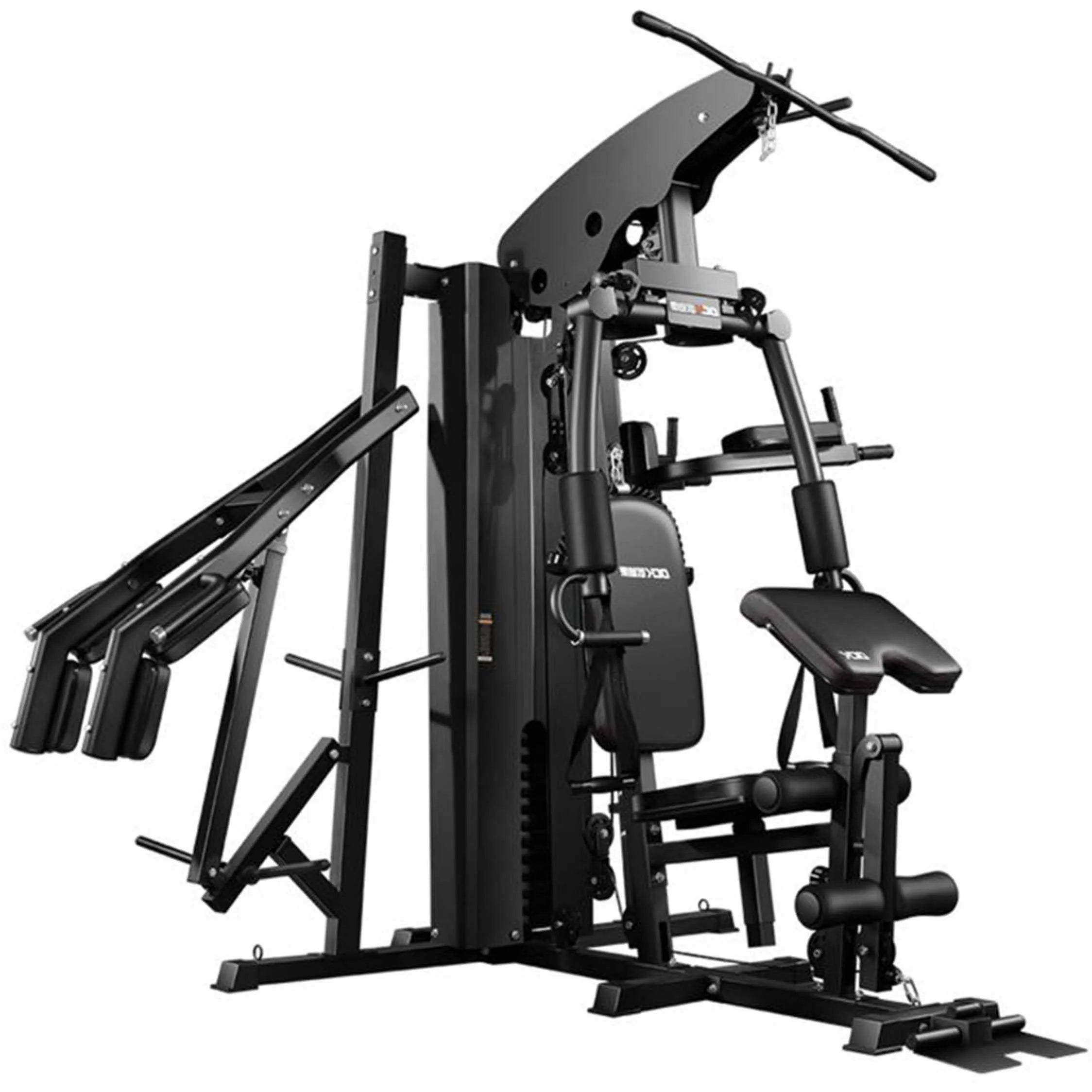 COOLBABY Versatile 3-Station Home Gym | Heavy-Duty Multi-Function Fitn