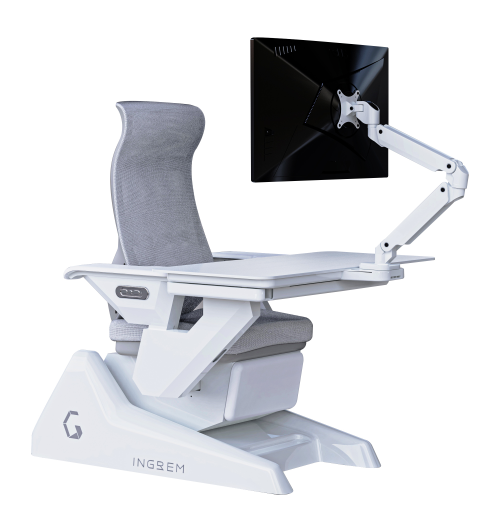 G-Lite Advanced Adjustable Cantilever Display Stand with Zero Gravity ...