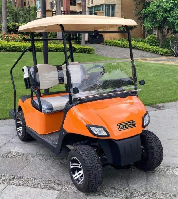 COOLBABY EA2 Explore 5.0kw AC Motor Electric Vehicle: 2-Seater, 56-Mil