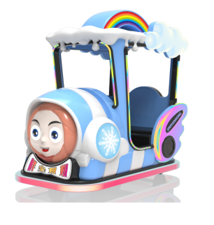 Rainbow Bobo Experience Luxury Riding with Our 24V Electric Toy Car ...