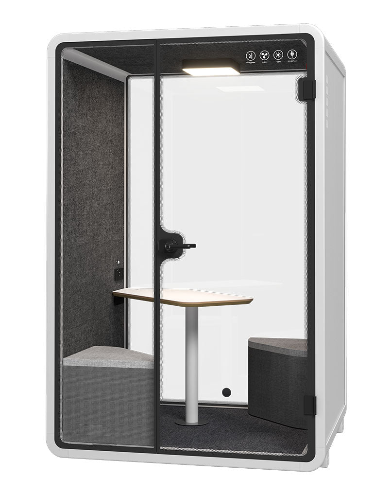 Duo Silence Booth, Private Office Pod, Meeting Room– COOLBABY