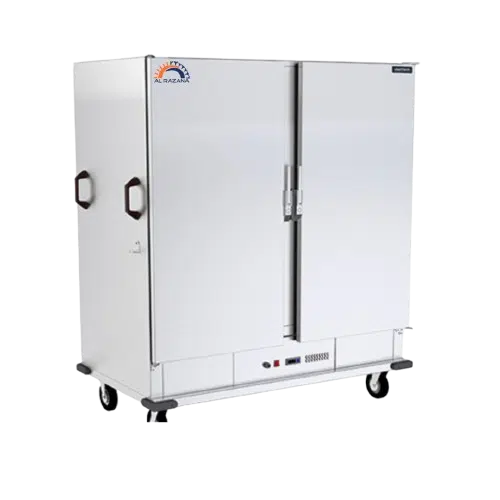 COOLBABY Premium Hot Banquet Trolley - Dual 11 GN 2/1 Pan Capacity, St