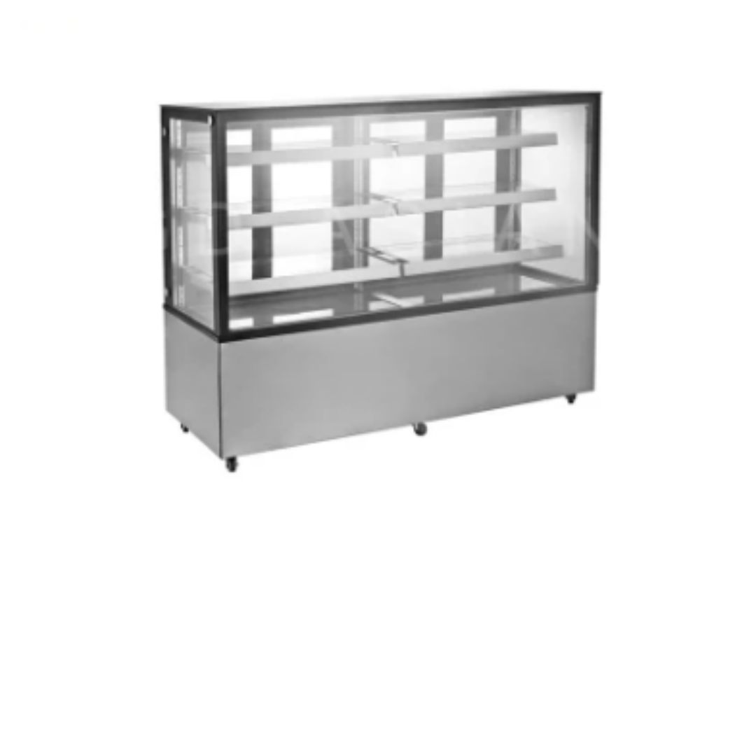 Squared Cake showcase - 1200A3 - 220V/50HZ– COOLBABY