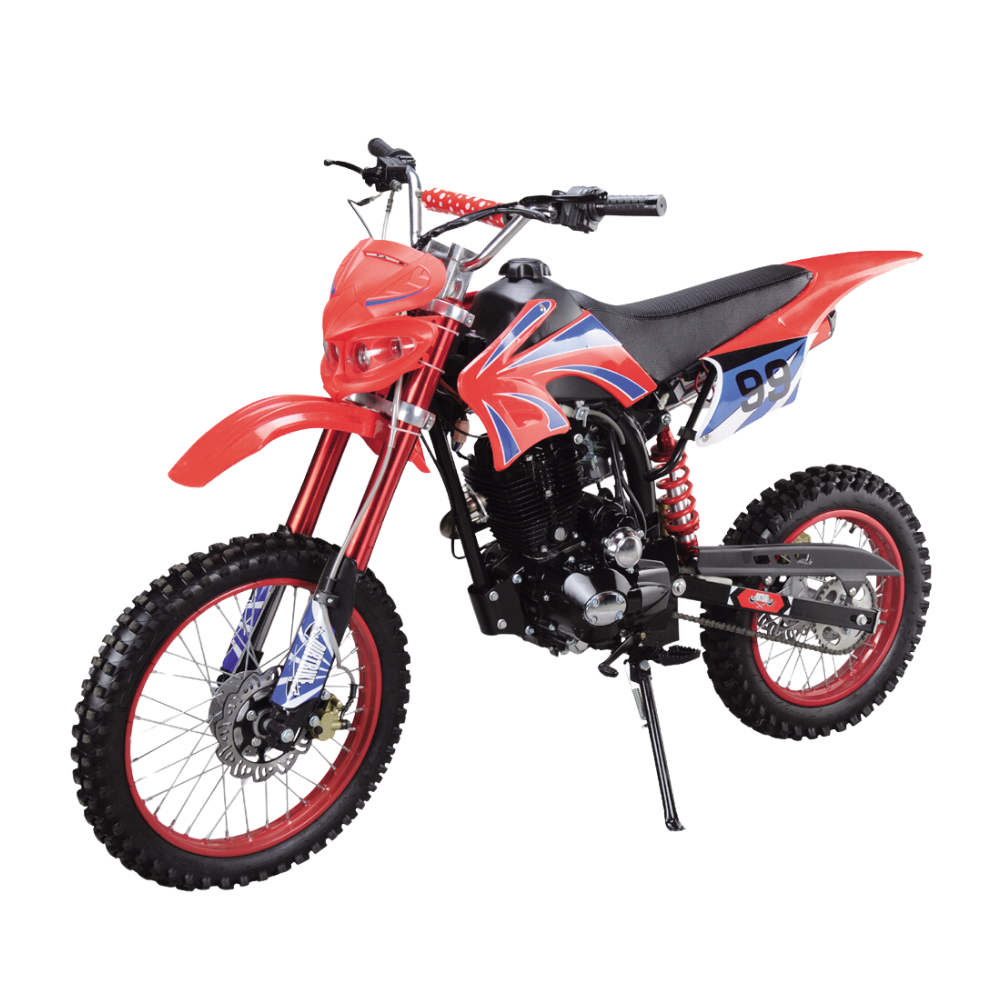 COOLBABY D7-13 Experience Power and Precision: 150CC Motorcycle with E