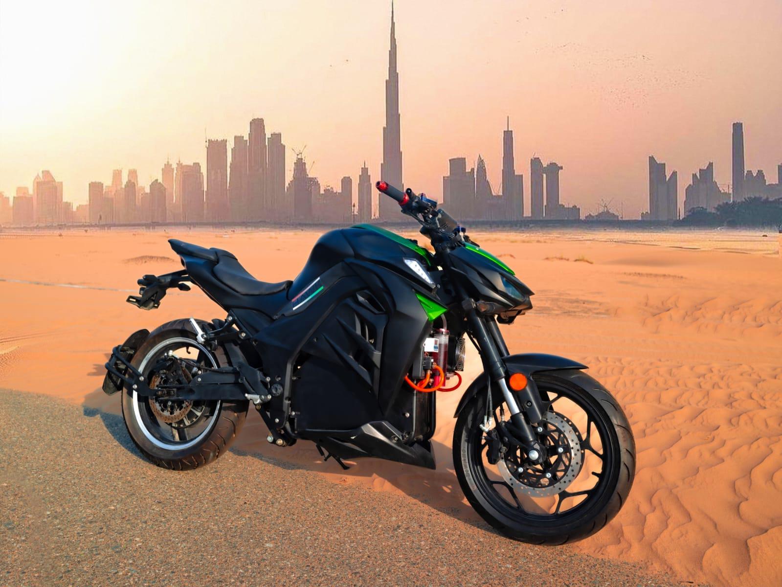 COOLBABY HAWK Smart Mobility Electric Bike - 4000W Power, 140 km Range