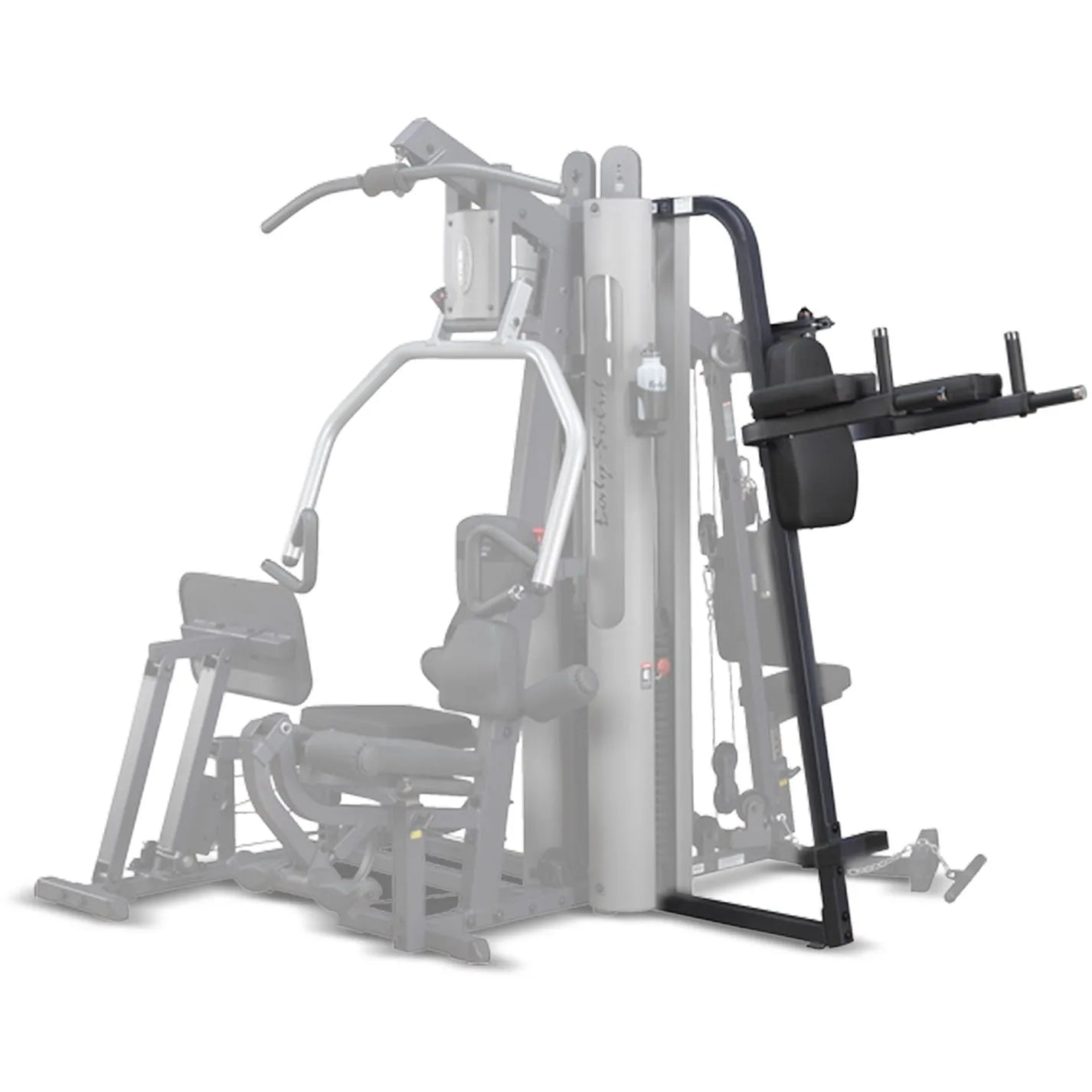 COOLBABY Body-Solid GKR9 Vertical Knee Raise and Dip Station for G9S H