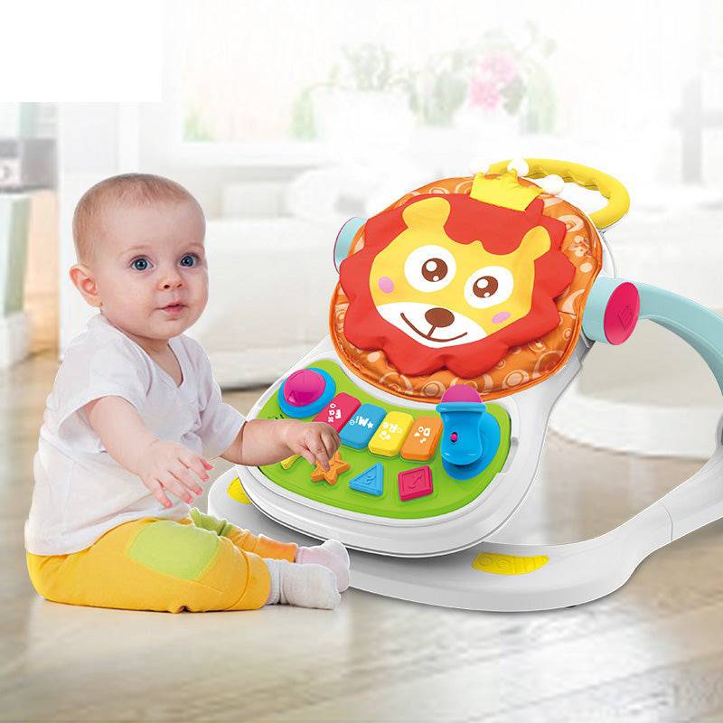 COOLBABY 4 In 1 Multi Functional Baby Entertainment Play To Walk Baby