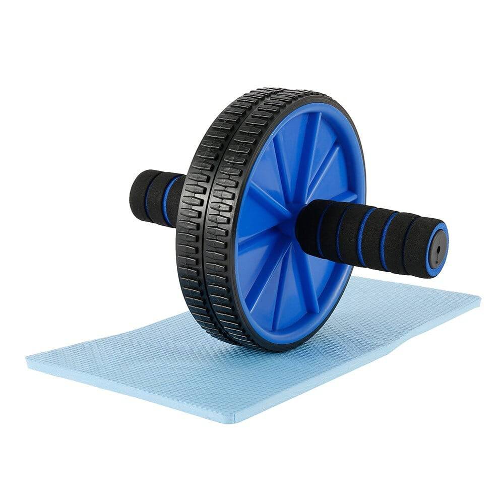 COOLBABY Abdominal Muscle Trainer AB Roller Abdominal Wheel Roller Exe