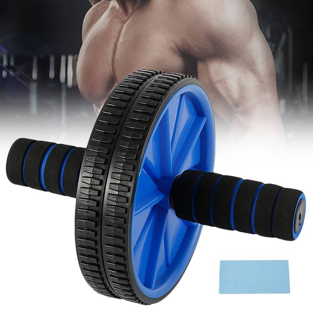 COOLBABY Abdominal Muscle Trainer AB Roller Abdominal Wheel Roller Exe