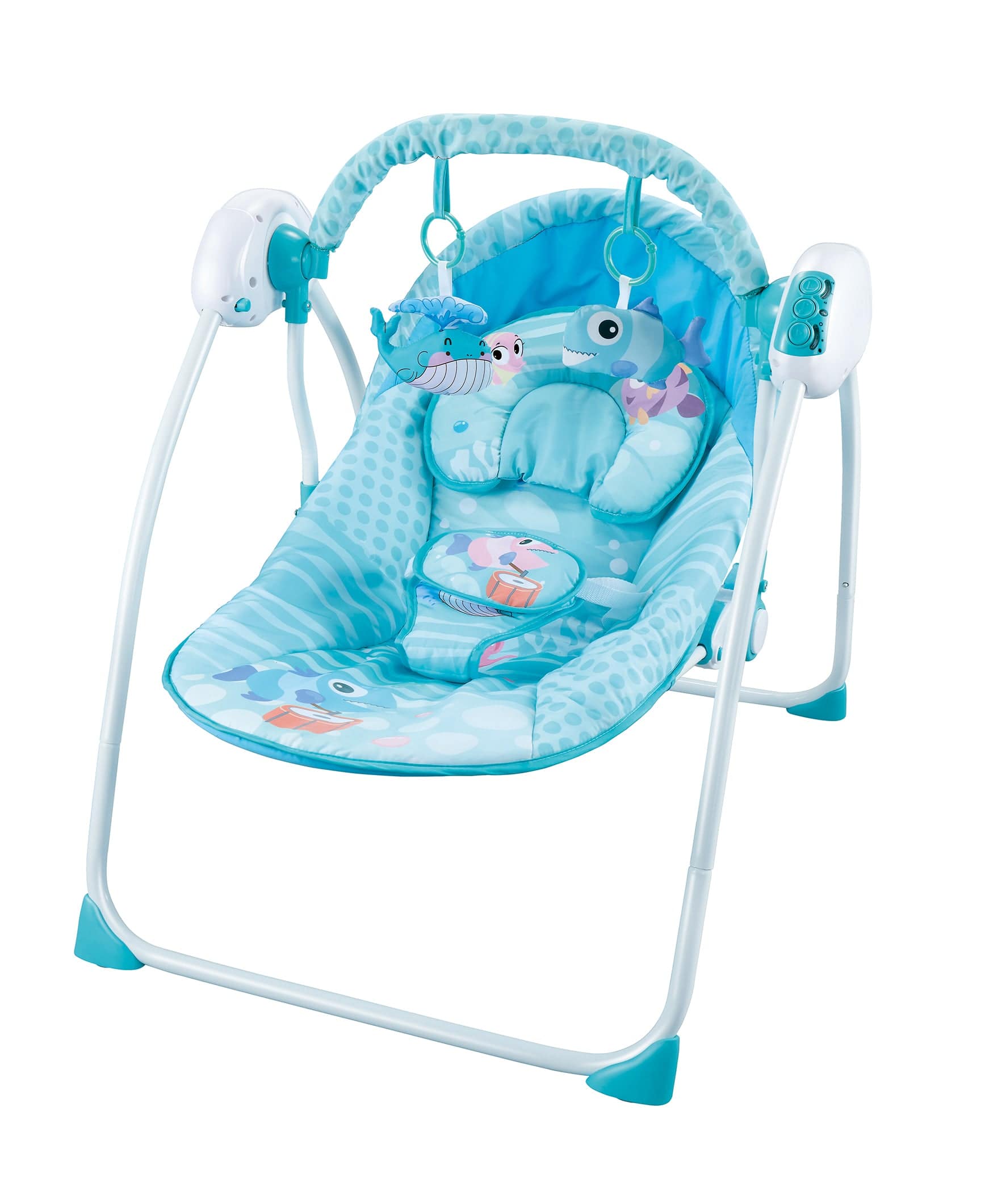 COOLBABY Baby Multi Function Baby Rocking Chair Swing Seat Toy