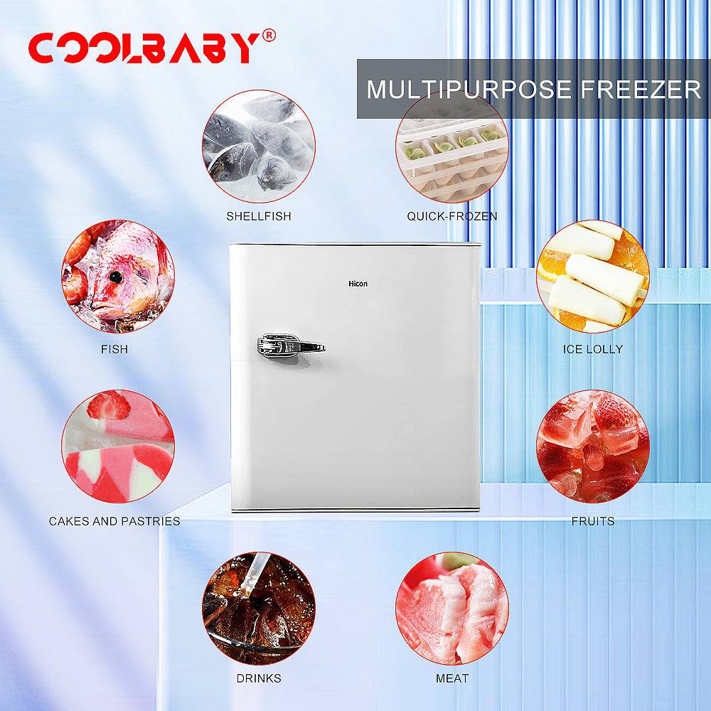 COOLBABY Breast Milk Storage Refrigerator - Enhancing Healthy Lifestyl