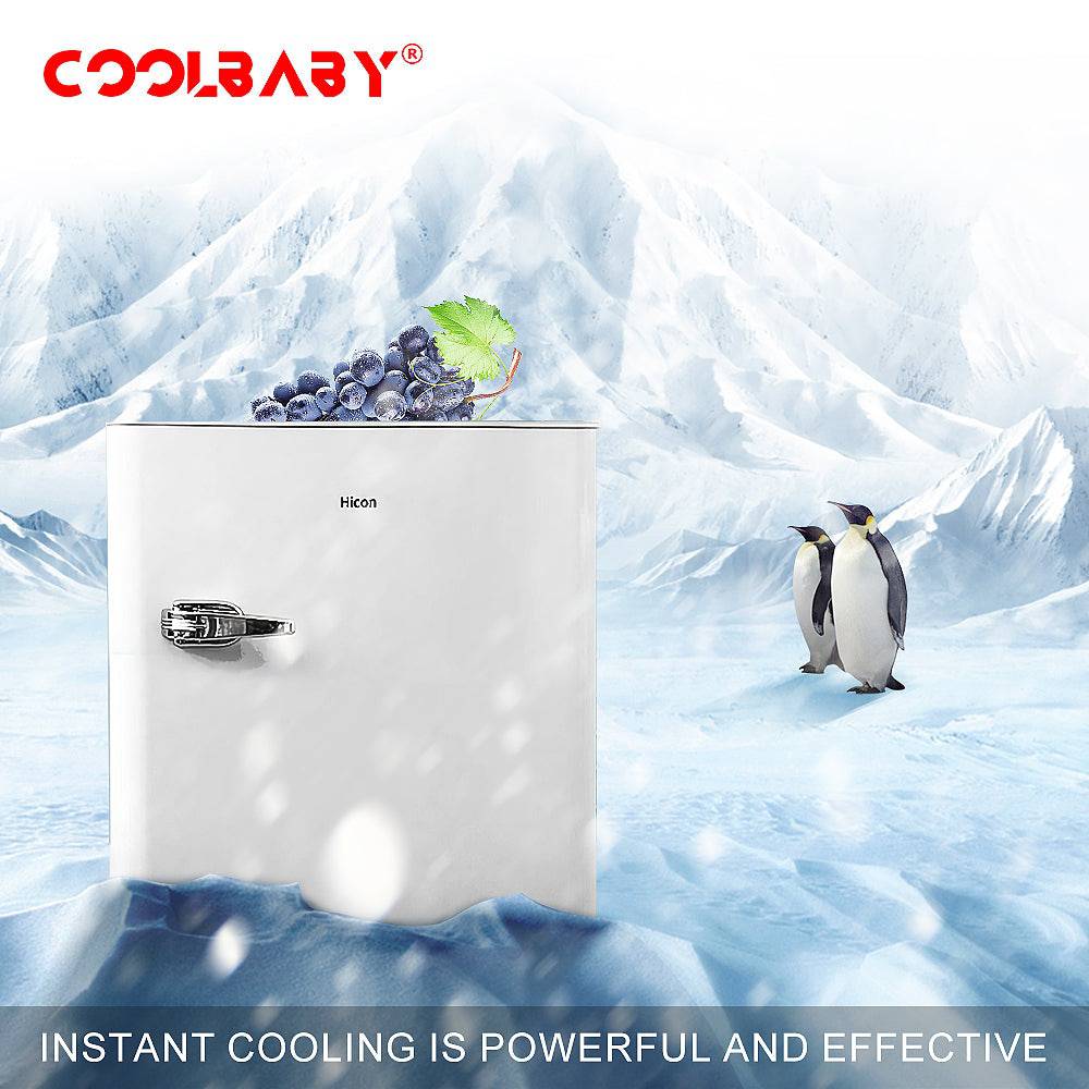 COOLBABY Breast Milk Storage Refrigerator - Enhancing Healthy Lifestyl