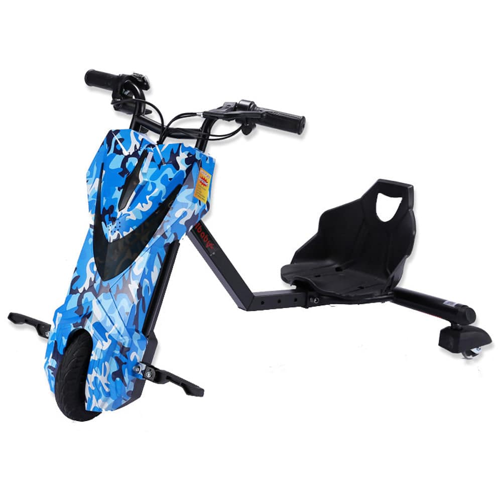 COOLBABY DP3DS Electric Drift Scooter with Unique Lean Steering for ki
